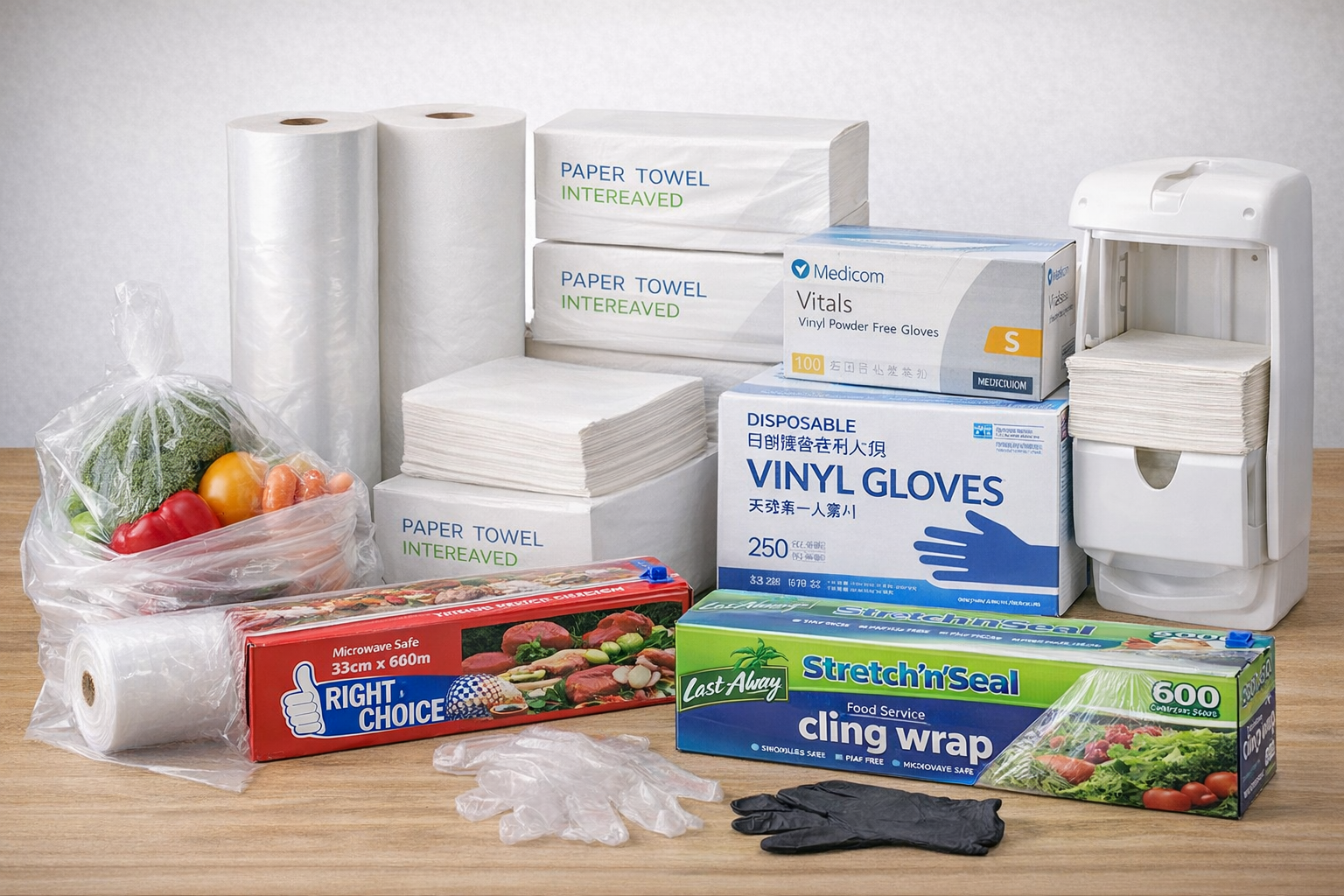 Kitchen Supplies - Cooking Tools, Utensils & Consumables | Keio Trade ...