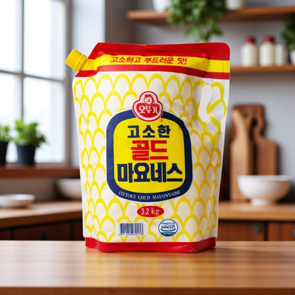 Ottogi Mayonnaise Spout Pack 3.2kg (4) – Keio trade 케이오